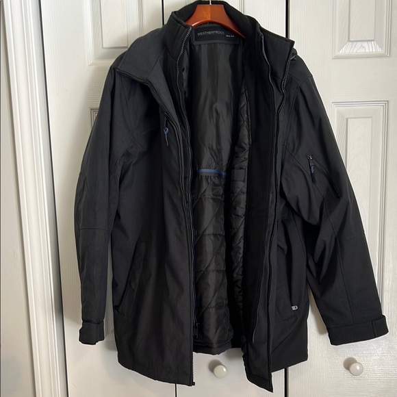 Weatherproof | Jackets & Coats | Mens Weatherproof Dark Navy ...